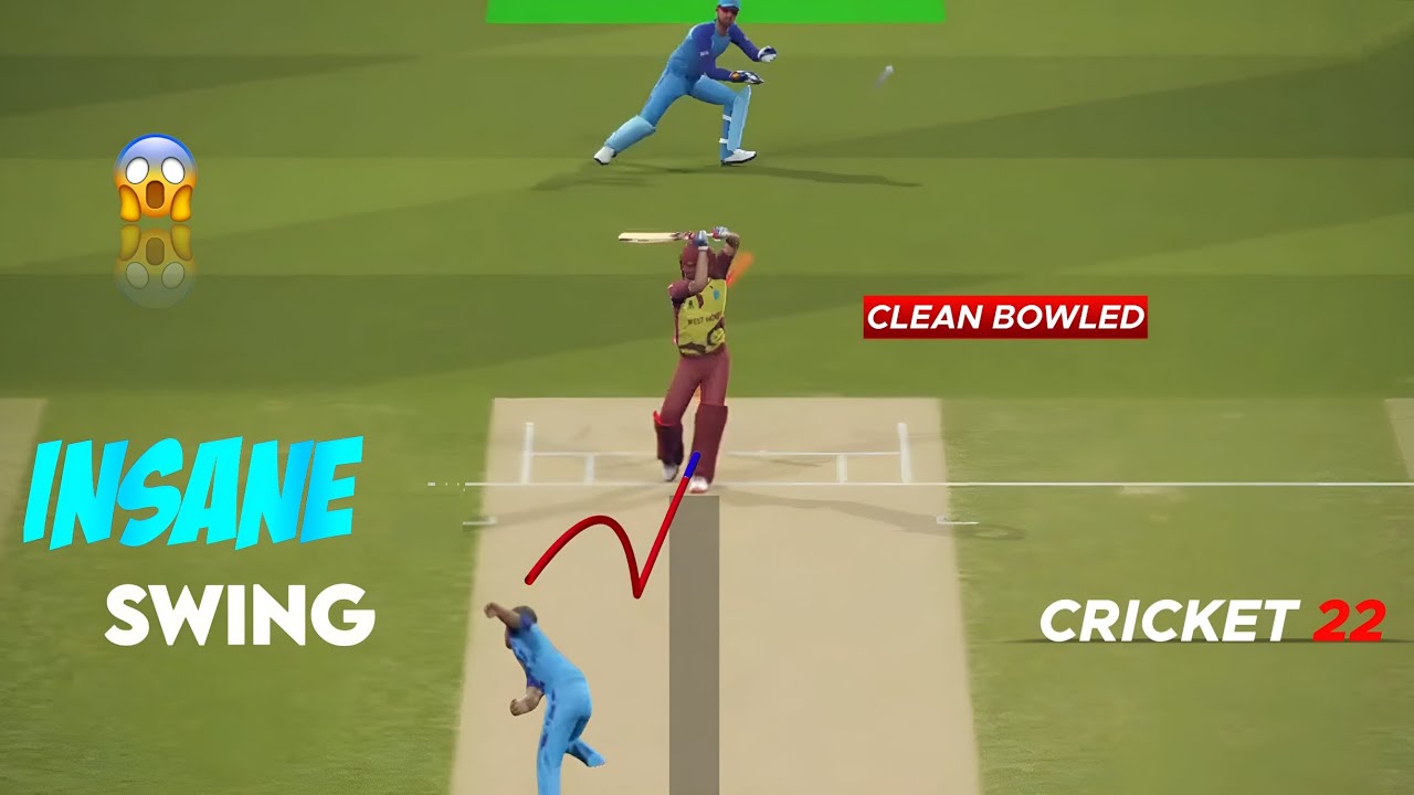 𝗜𝗡𝗦𝗔𝗡𝗘 𝗦𝗪𝗜𝗡𝗚 𝗗𝗘𝗟𝗜𝗩𝗘𝗥𝗬 𝗕𝗔𝗧𝗦𝗠𝗔𝗡 𝗖𝗟𝗘𝗔𝗡 𝗕𝗢𝗪𝗟𝗘𝗗 𝗜𝗡 𝗖𝗥𝗜𝗖𝗞𝗘𝗧 𝟮𝟮 - YouTube