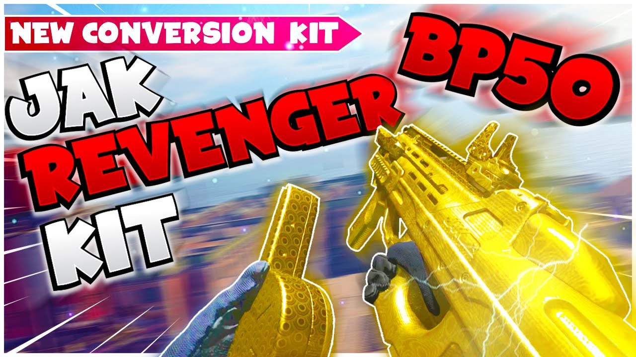 *NEW* BP50 JAK REVENGER KIT IS INSANE ! - YouTube