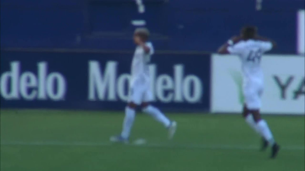 Cameron Dunbar with a Goal vs. Phoenix Rising FC - YouTube