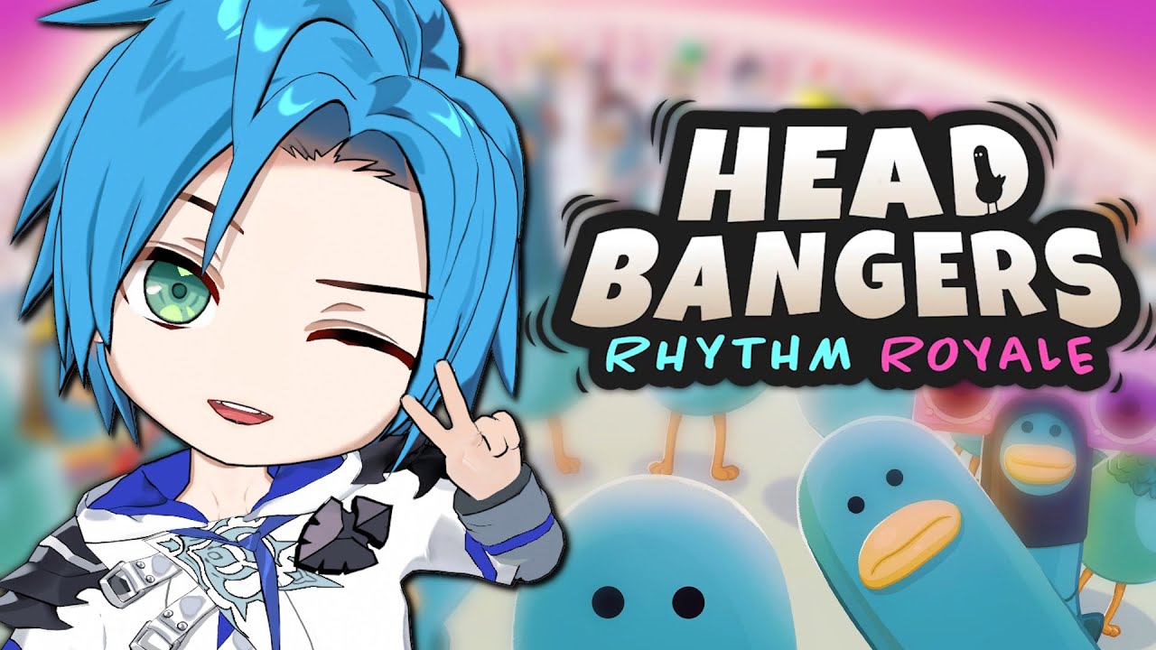 【🎶Headbangers: Rhythm Royale🎶】BECOMING THE MASTER HEADBANGER!!! - YouTube