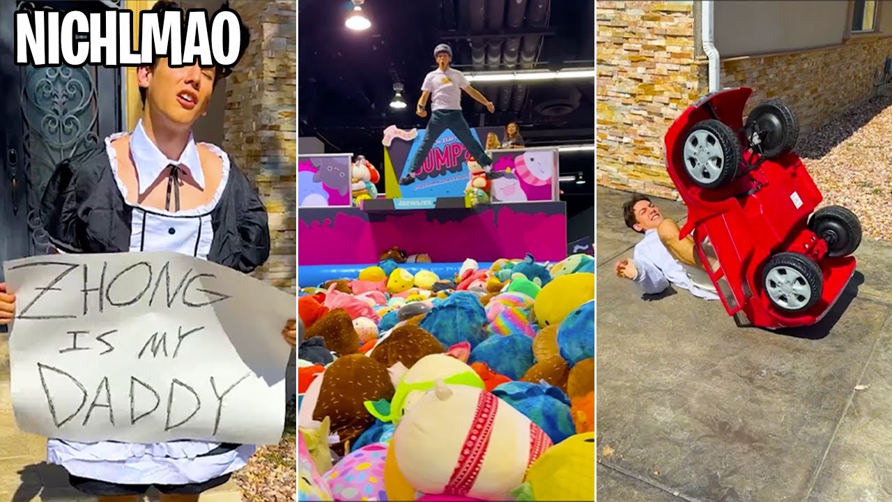 The Funniest NichLmao *CHALLENGE* Shorts Compilation of 2023 - YouTube