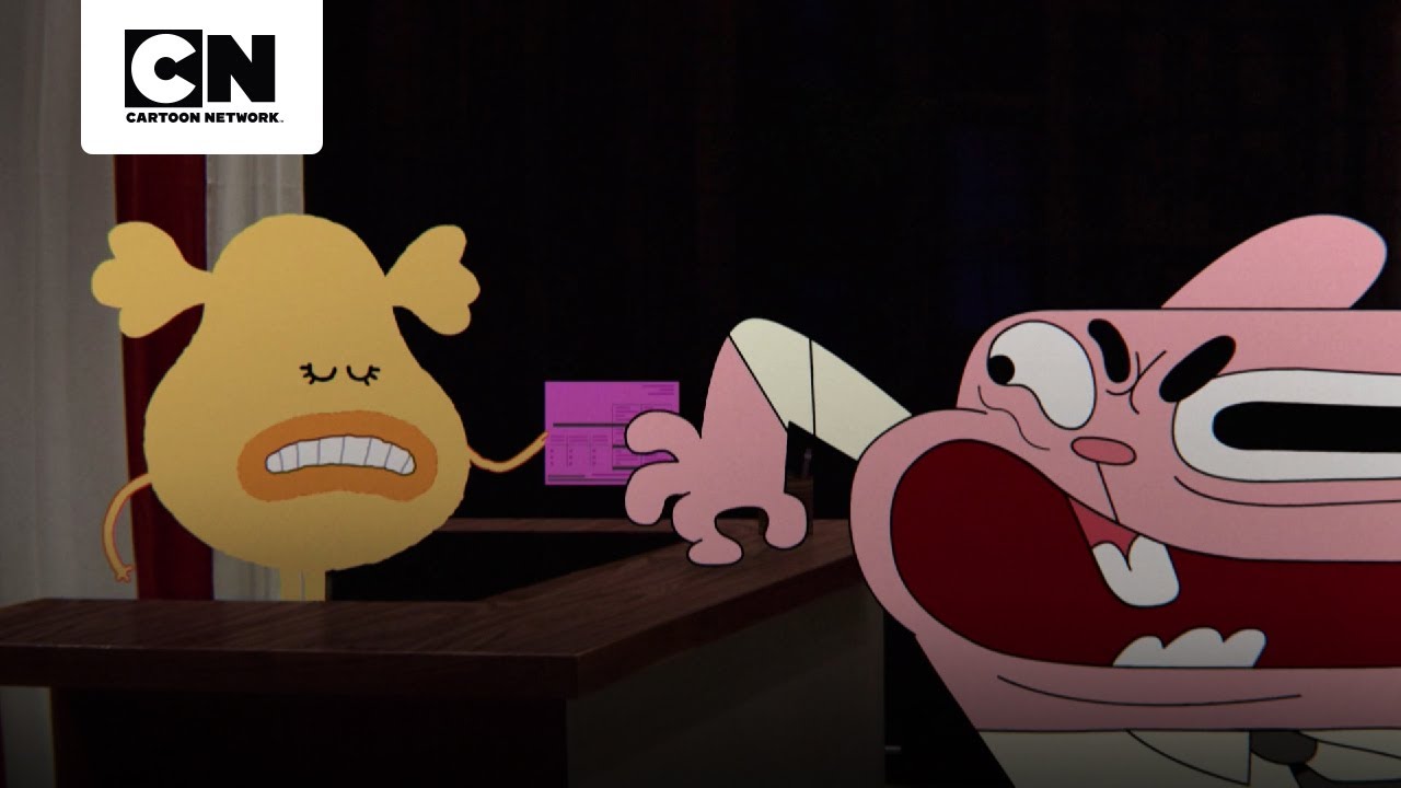 EL TRABAJO | EL INCREÍBLE MUNDO DE GUMBALL | CARTOON NETWORK - YouTube