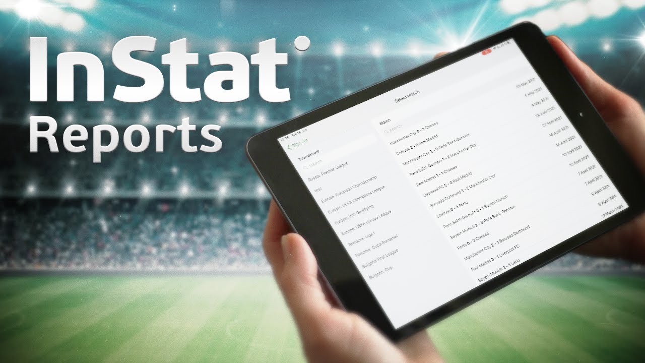 InStat Reports App - YouTube