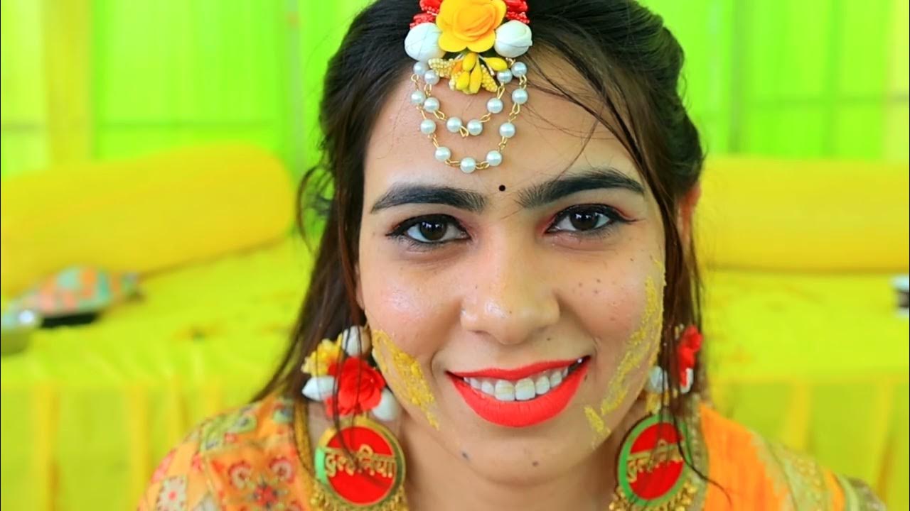 Haldi & Ceremony #_Anil_Digital_Studio # cinematic video - YouTube