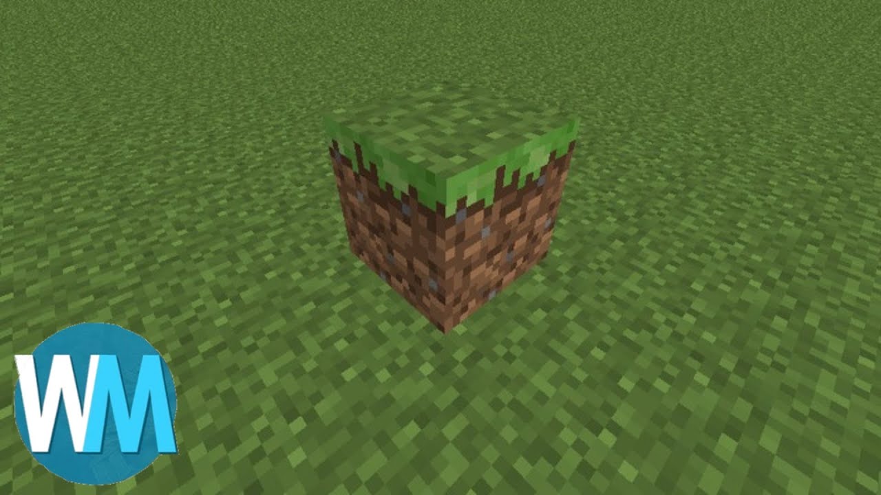 top 5 minecraft dirt block - YouTube