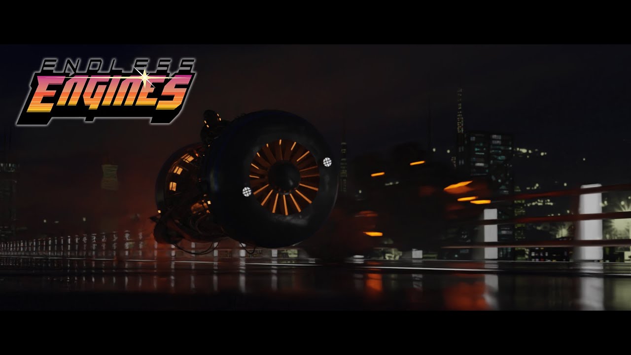 Endless Engines Challenge - Submission - YouTube