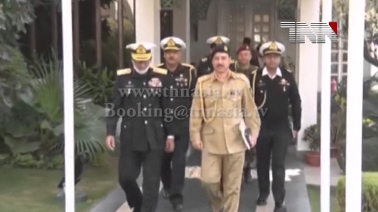 04 Islamabad PM Nawaz Sharif meets Naval Chief Admiral Muhammad ...