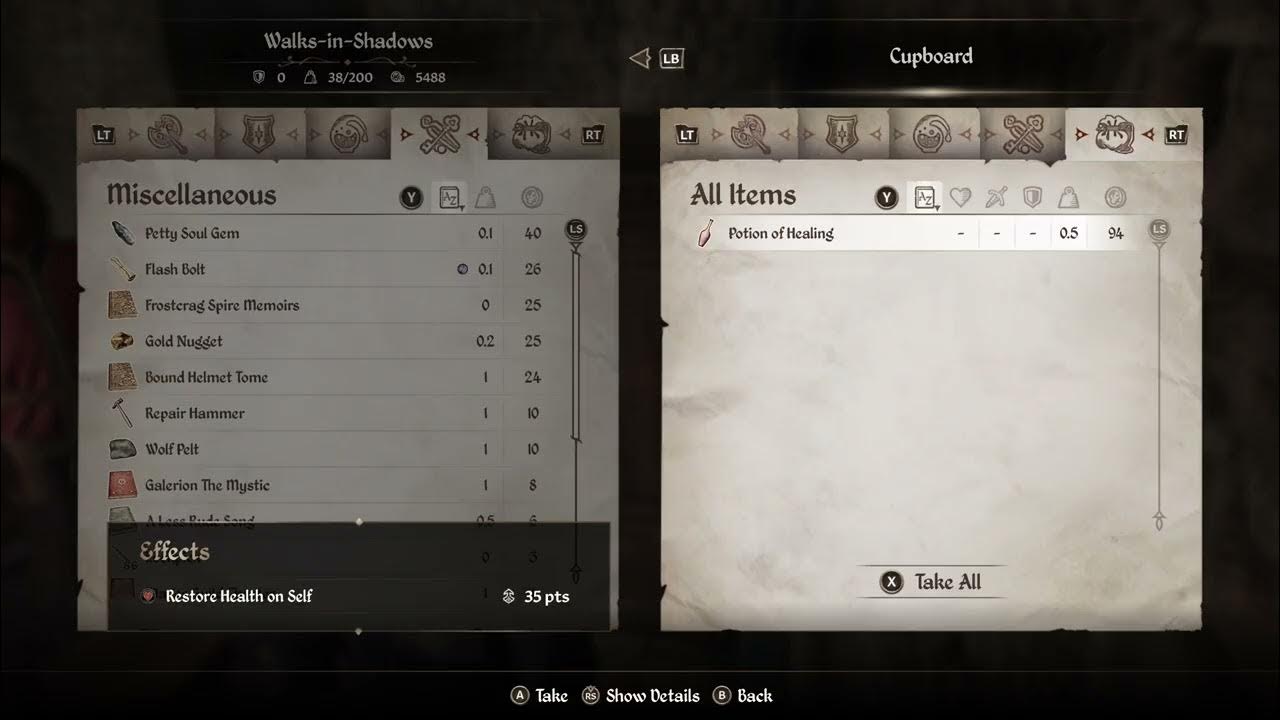 Oblivion Remastered - Item duplication glitch - YouTube