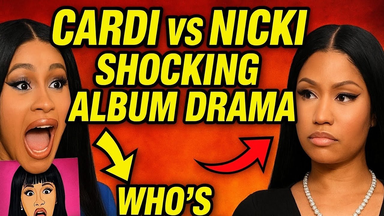 Nicki Minaj VS Cardi : DRAMA EXPLODES‼️ - YouTube