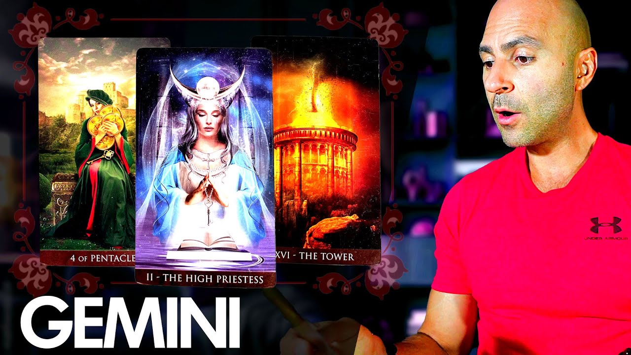 GEMINI — THIS IS CRAZY! — SOMETHING INTENSE IS COMING! — YOU NEED TO ...