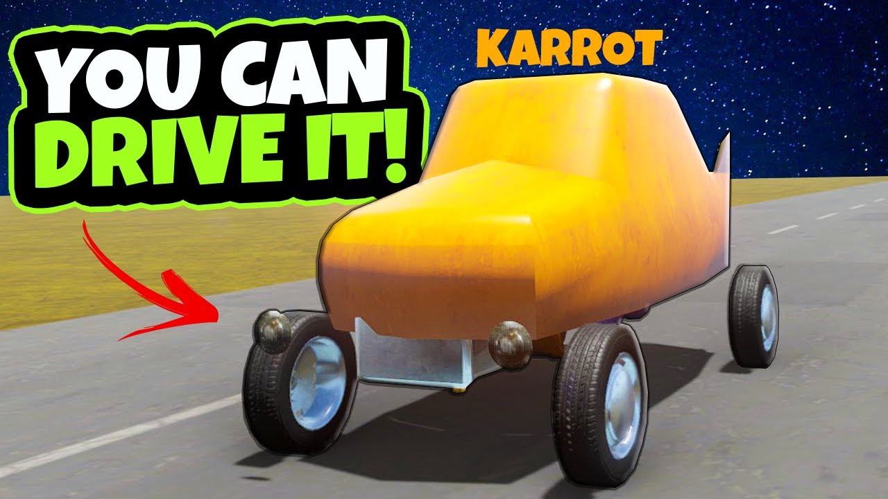 I Found the NEW Haunted Car in The Long Drive Mods?! - YouTube
