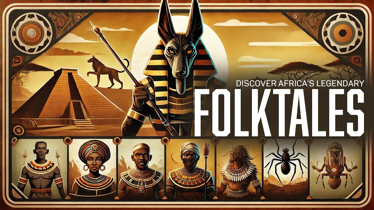Discover Africa’s Legendary Folktales: Baobab Tree, Kunta Kinte, and ...