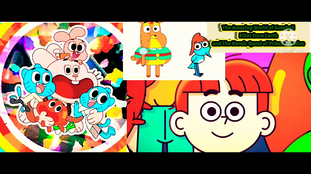The Amazing World of Gumball,Elliot from Earth and The Heroic Quest of ...