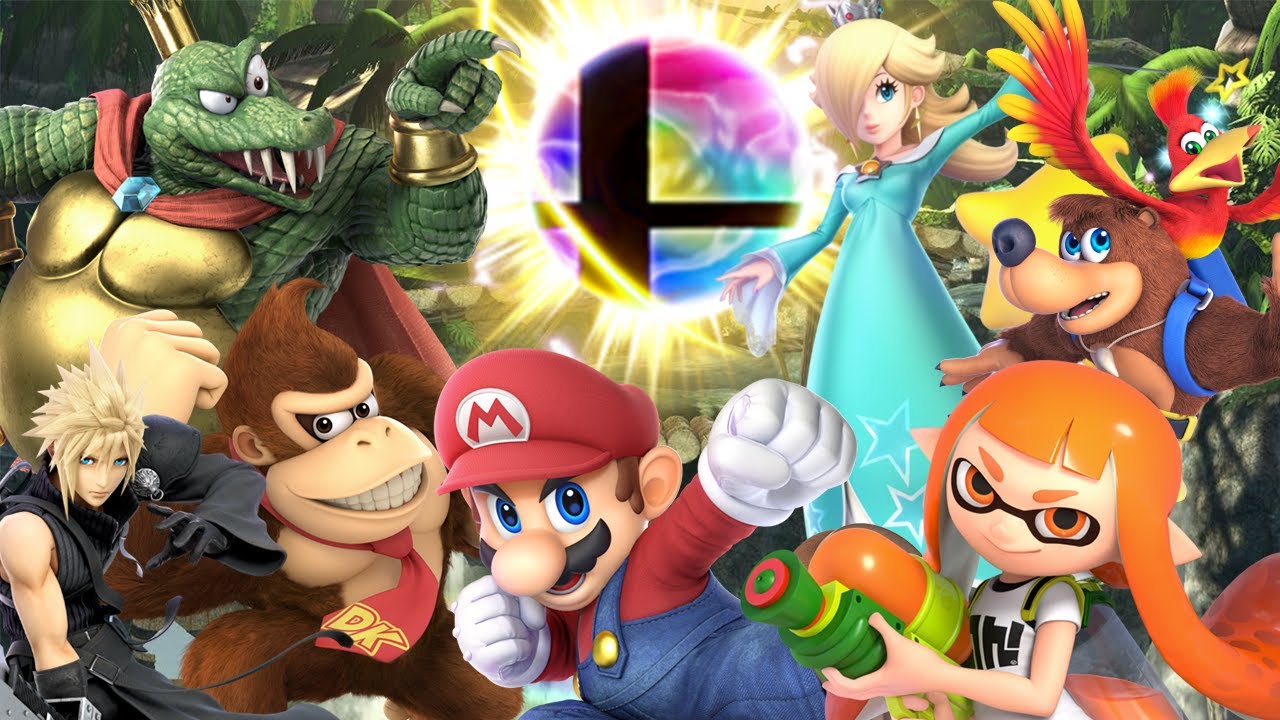 Smash Bros Ultimate Final Smashes Ranked - YouTube