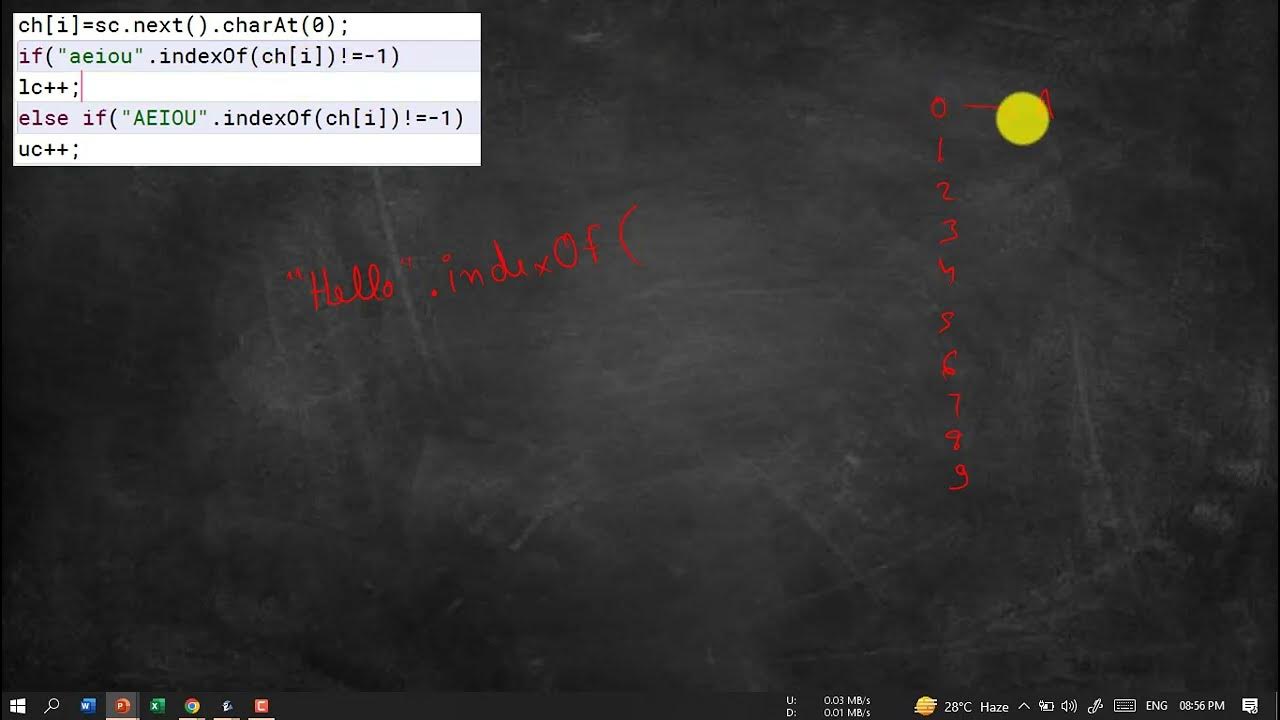 Array Unsolved Solution - Java Tutorial Class 10th ICSE Board - Part 61 - YouTube