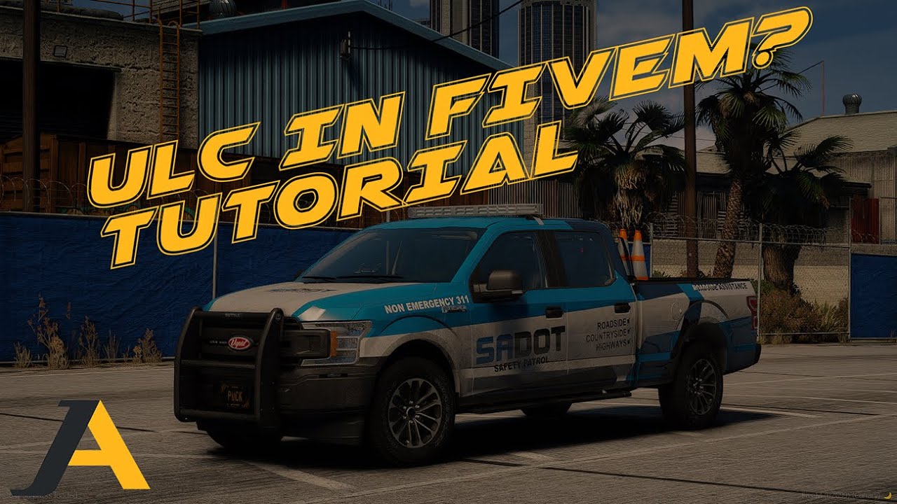 How to install & setup ULC in FiveM | JA Designs Tutorial - YouTube