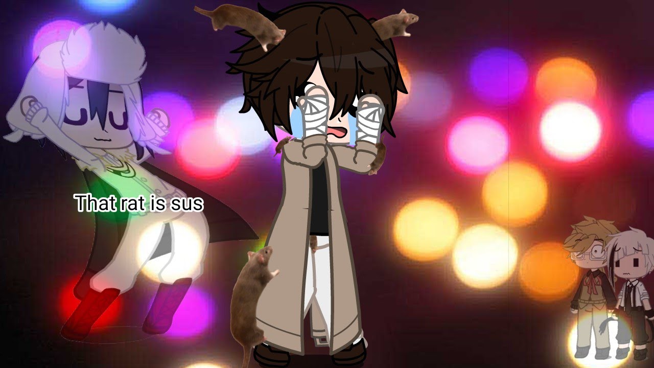 Fyodor attacking Dazai /bsd/fyozai?/gacha - YouTube