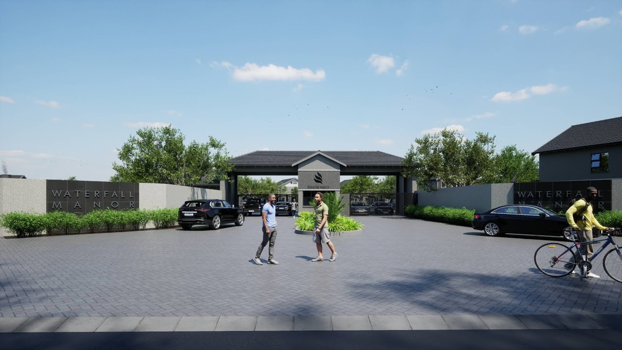 Waterfall Manor - Complex Video PP24 - YouTube