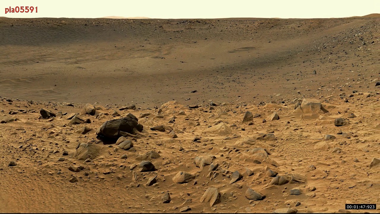 Mastcam Panoramas From Mars - YouTube