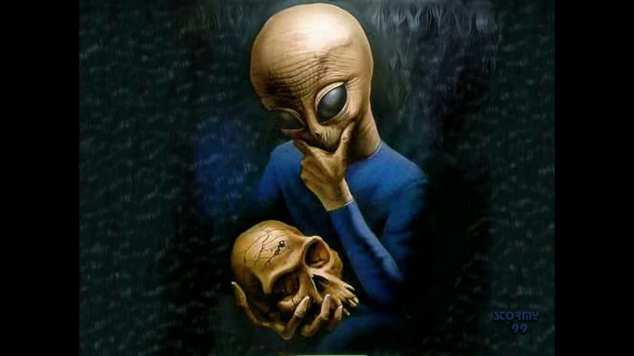 The Tall White Aliens - Charles James Hall Contactee - PART III - YouTube