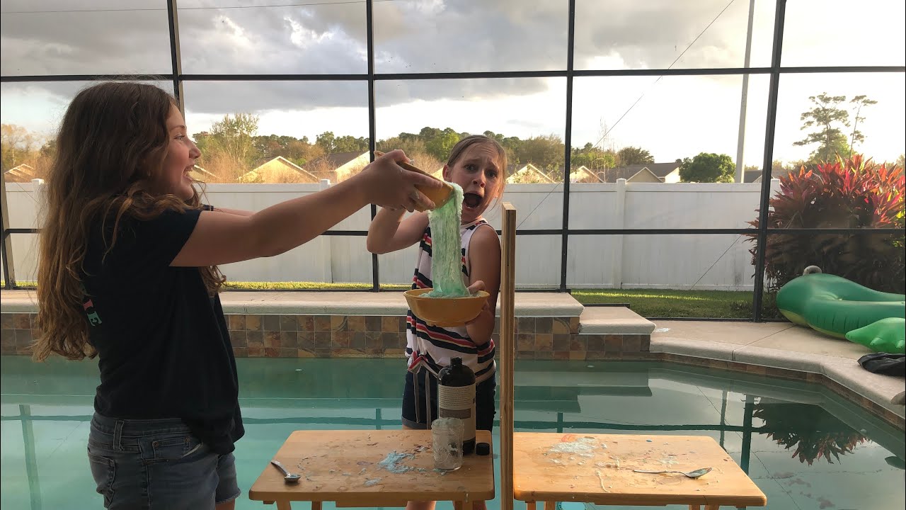 Dump it Slime Challenge! #slime #slimechallenge - YouTube