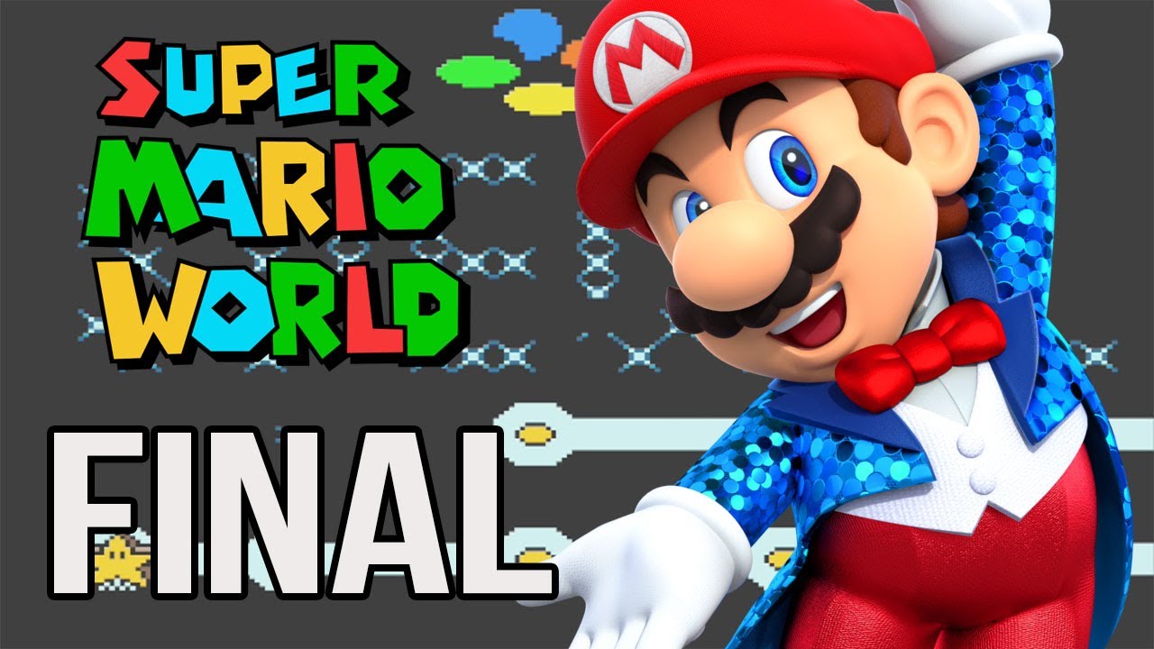 FINAL HARD VERDADEIRO - Super Mario World #10 [Nintendo Switch] - YouTube