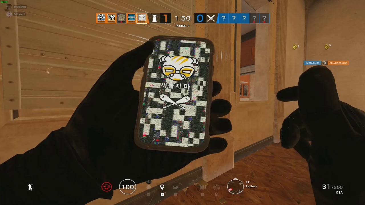 Always Barricade the Objective - Rainbow Six Siege Clip Compilation (PC ...