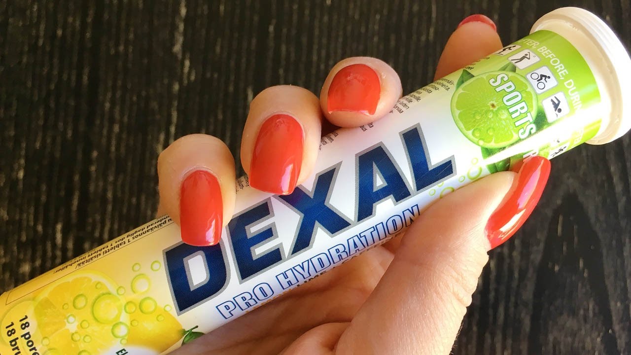 Dexal Pro Hydration Lemon & Lime - YouTube
