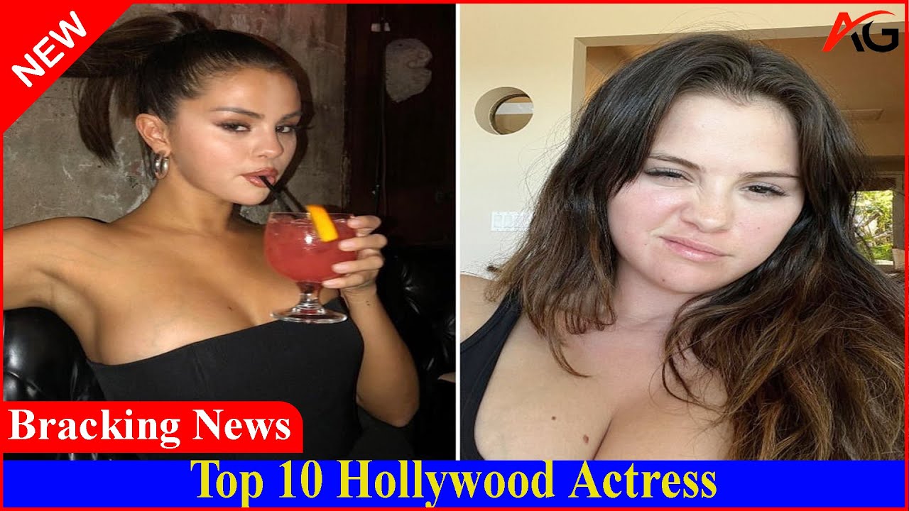 Selena Gomez Showcases A Busty Display In Deleted Instagram Selfies