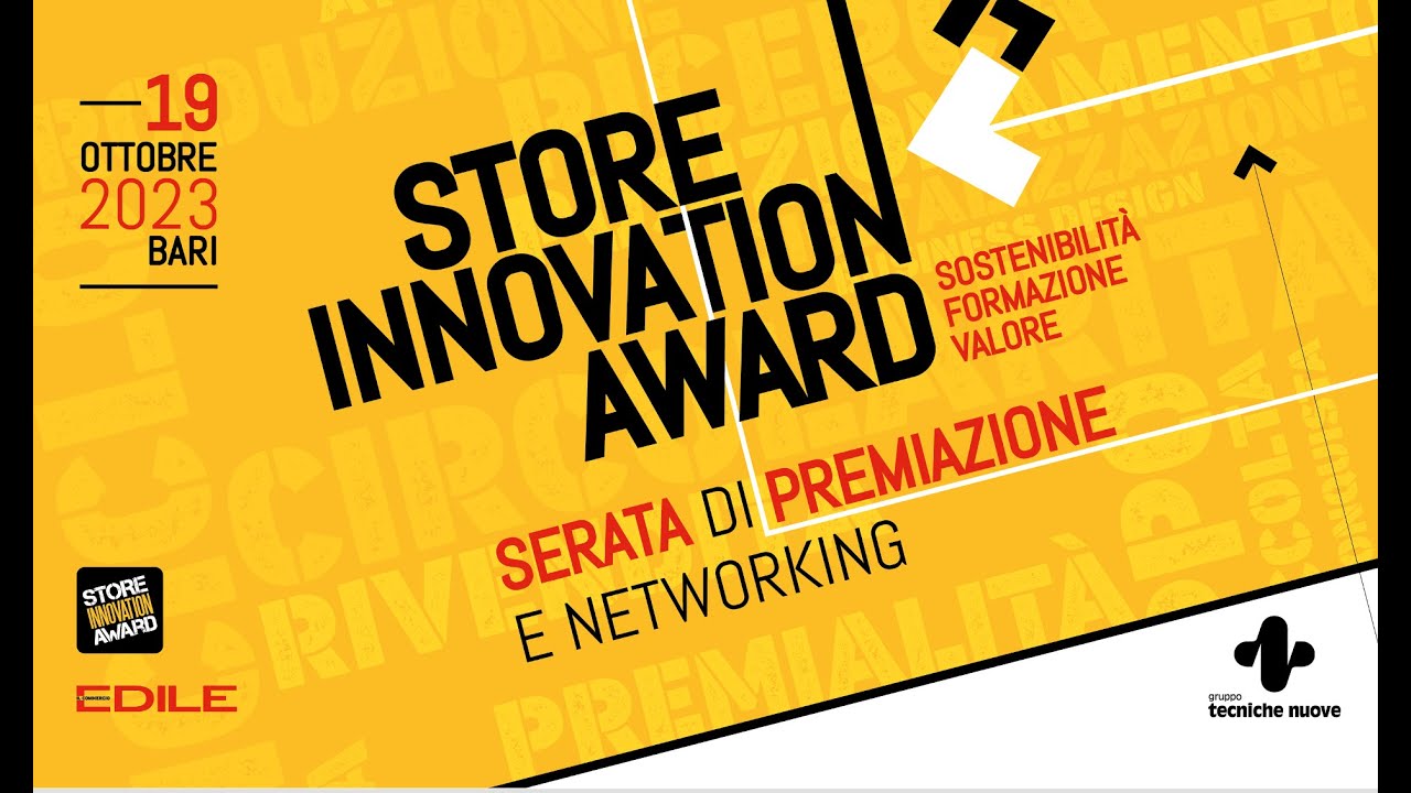 store innovation award 2023 - YouTube