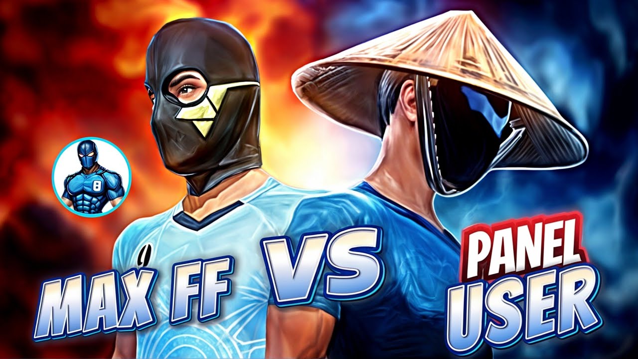 Max FF 🥷🏻 vs Panel User ⚙️ | 1vs1 Lone Wolf Challenge ⚔️ - YouTube