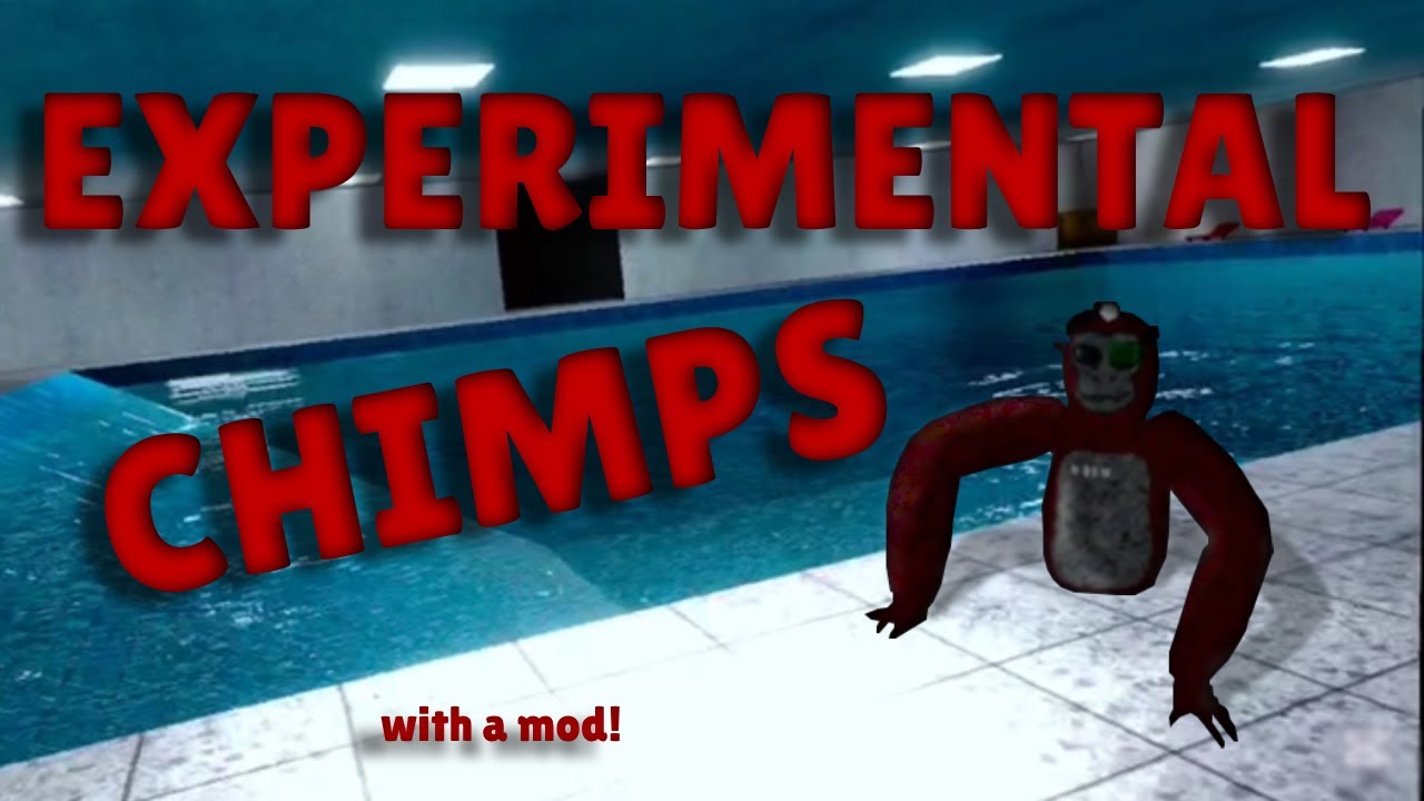 Experimental Chimps is the next BIG VR game! (ft. @YamerVr , and ...