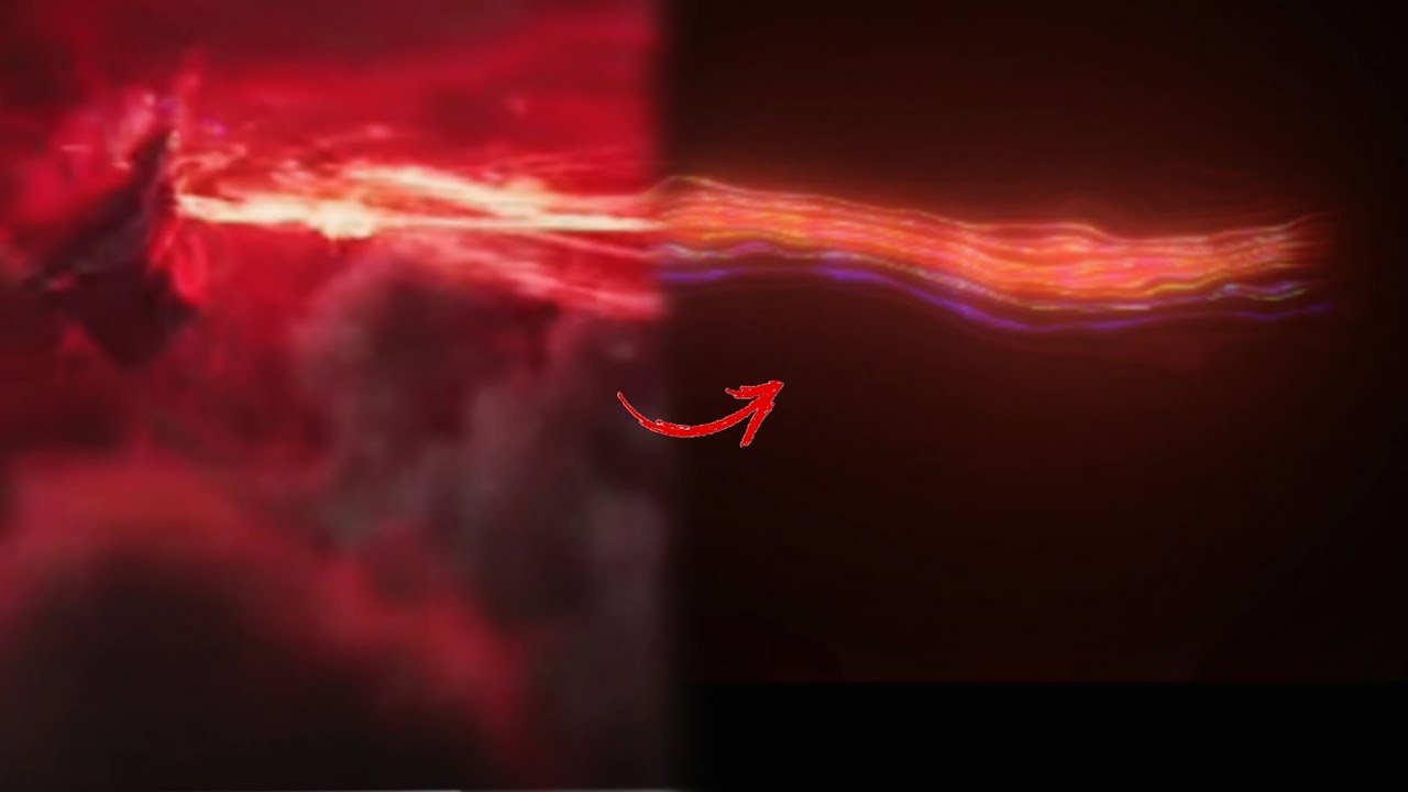 Wandavision | agatha absorbing wanda power effect black screen| - YouTube