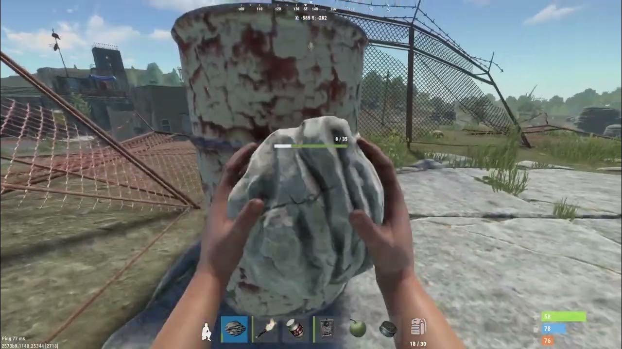 Rust console for noobs by noob(horse update) - YouTube