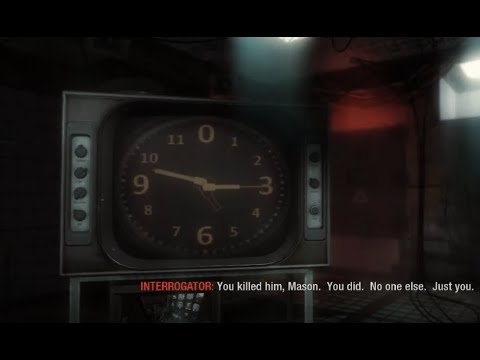 Black Ops 1 TV Clock Up Close - YouTube