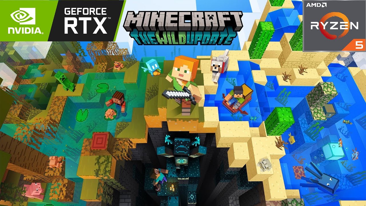 MINECRAFT 1.19 VANILLA: RTX 3060 12GB + Ryzen 5 3600 FPS TEST! - YouTube