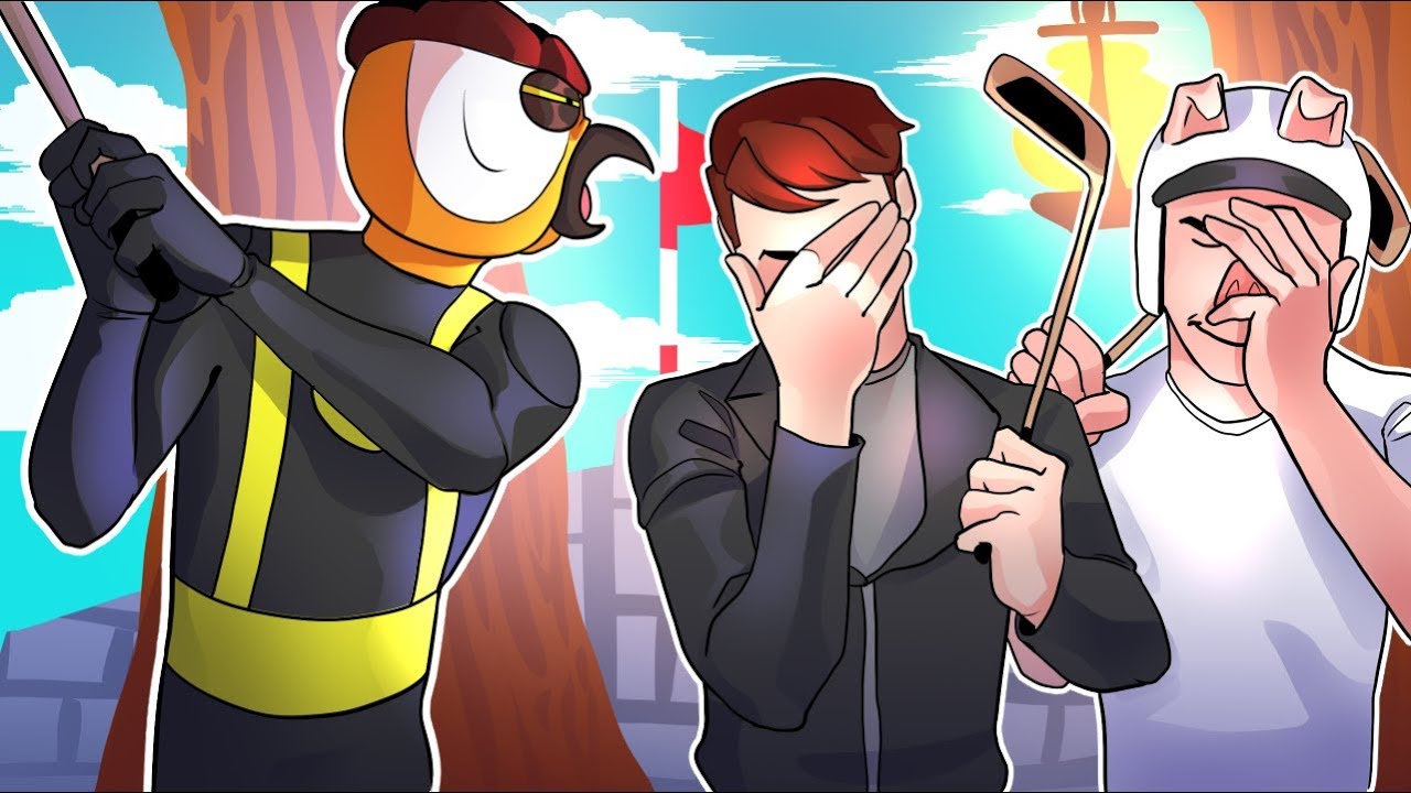 Vanoss Plays Golf! - Mini Golf Funny Moments (Golf It!) - YouTube
