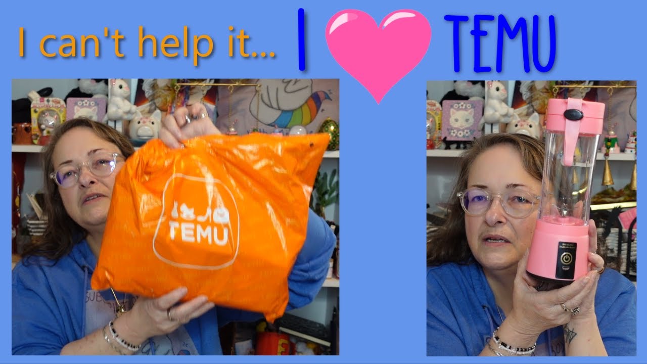Temu Order ~Unboxing & Review - YouTube