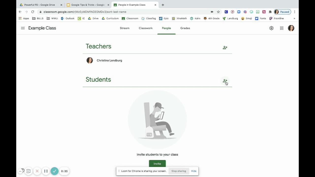 Manually Adding Students to Google Classroom - YouTube