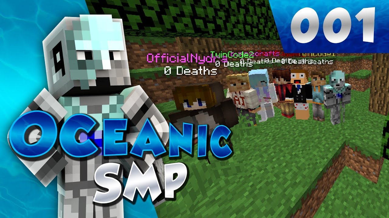 Oceanic SMP | Episode 01 | A New Start | A Minecraft Let's Play - YouTube