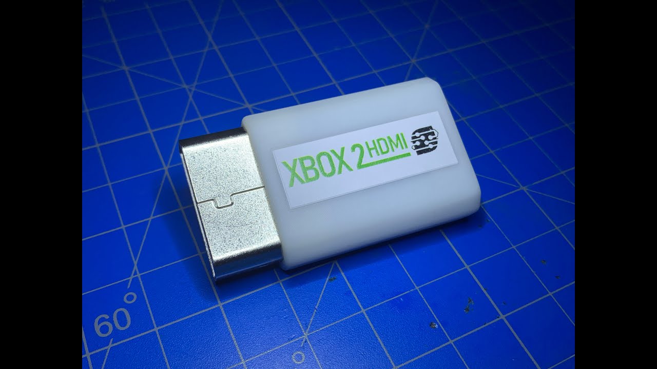 Xbox2HDMI - Seamless HDMI Output for the Original Xbox! - YouTube