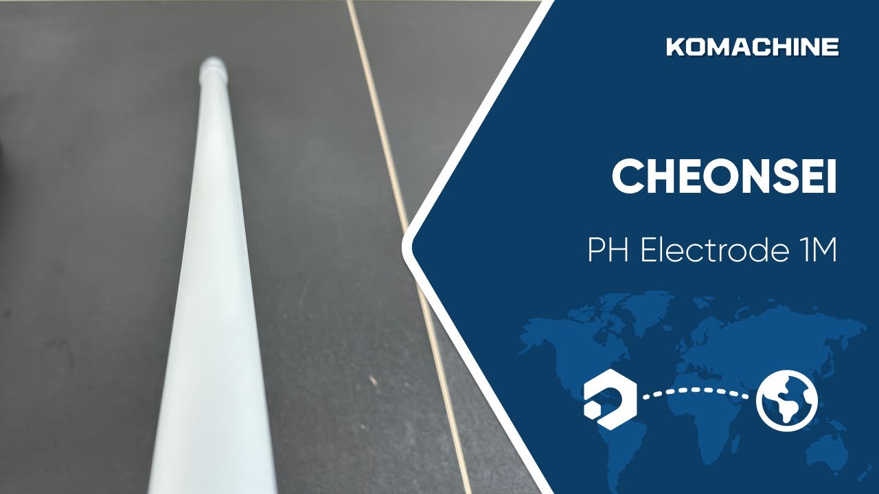 CHEONSEI / PH Electrode 1M (CPP-11) / INV-05031 - YouTube