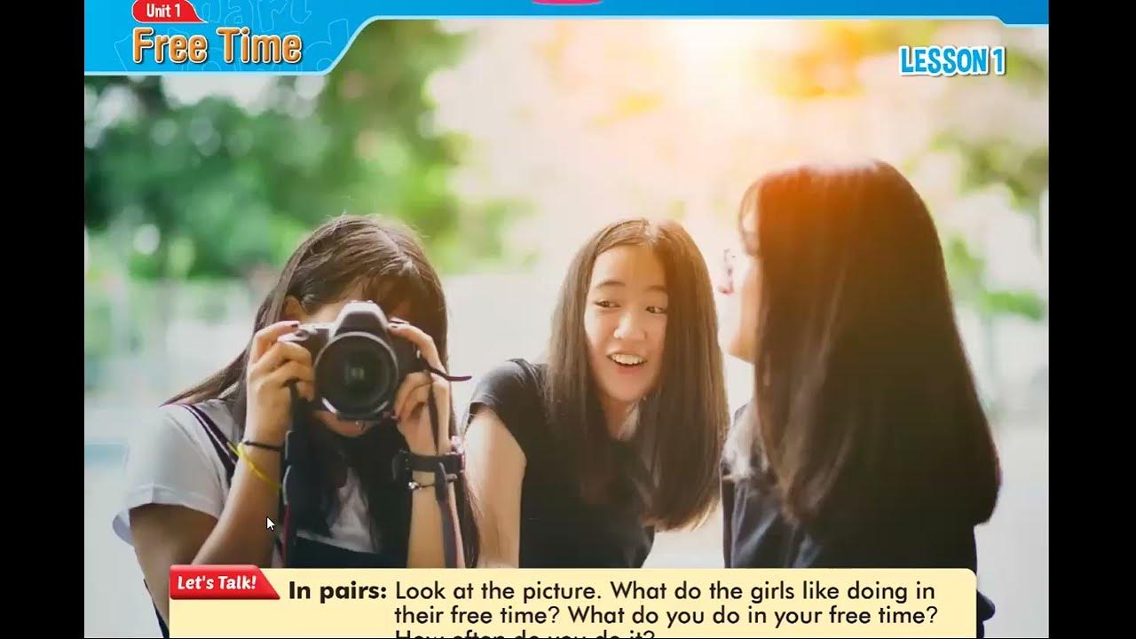 Tiếng Anh 8 I Learn Smart World Mới - Unit 1 Free Time - Lesson 1 (2023) - YouTube