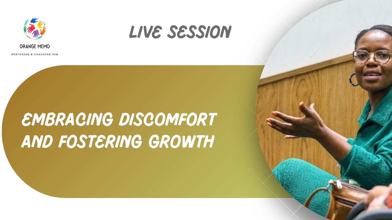 Embracing Discomfort for Growth – Live Discussion Recording - YouTube