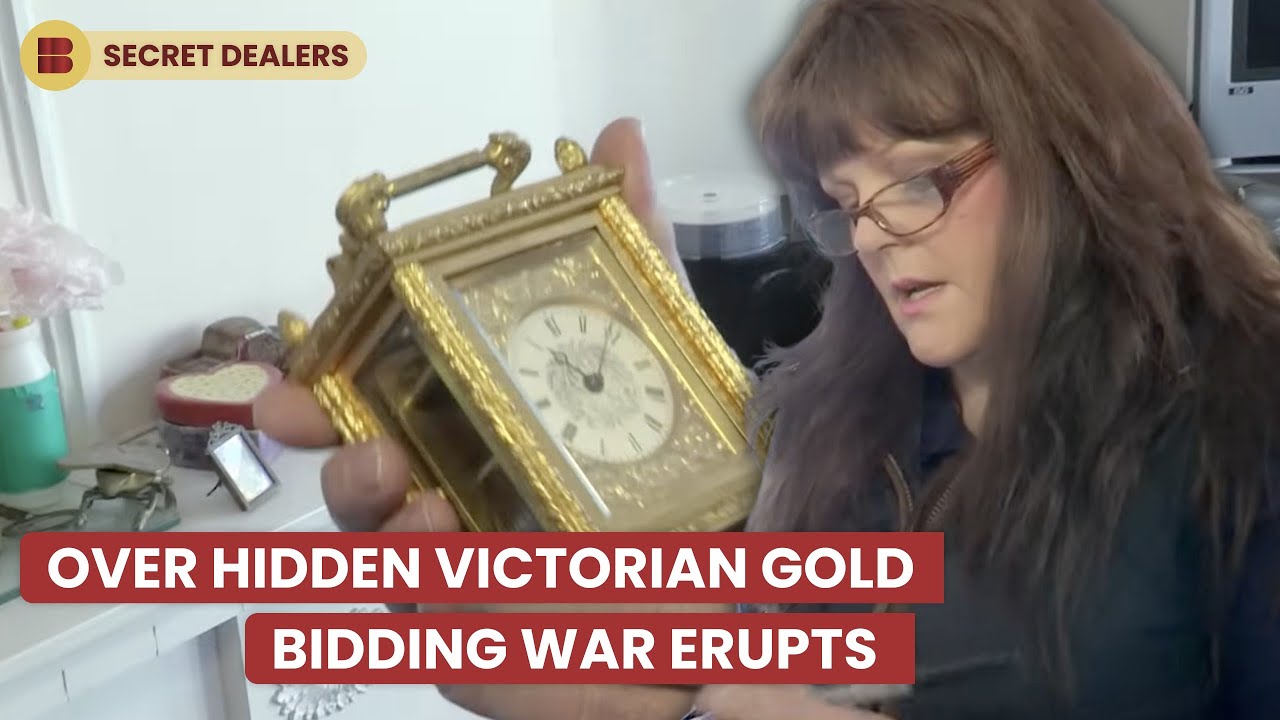 Secret Dealers Battle Over Hidden Victorian Treasures - YouTube