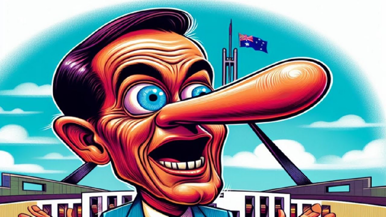 The unbelievable lies and hypocrisy of Albo's Labor Party - YouTube
