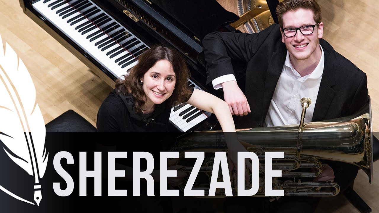 Sherezade for tuba and piano composed by Ricardo Mollá | Constantin ...