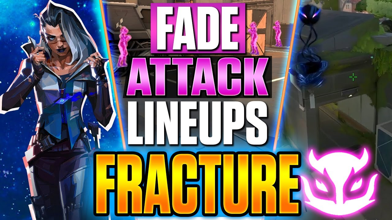 FADE ATTACKING HAUNT LINEUPS FOR FRACTURE - YouTube