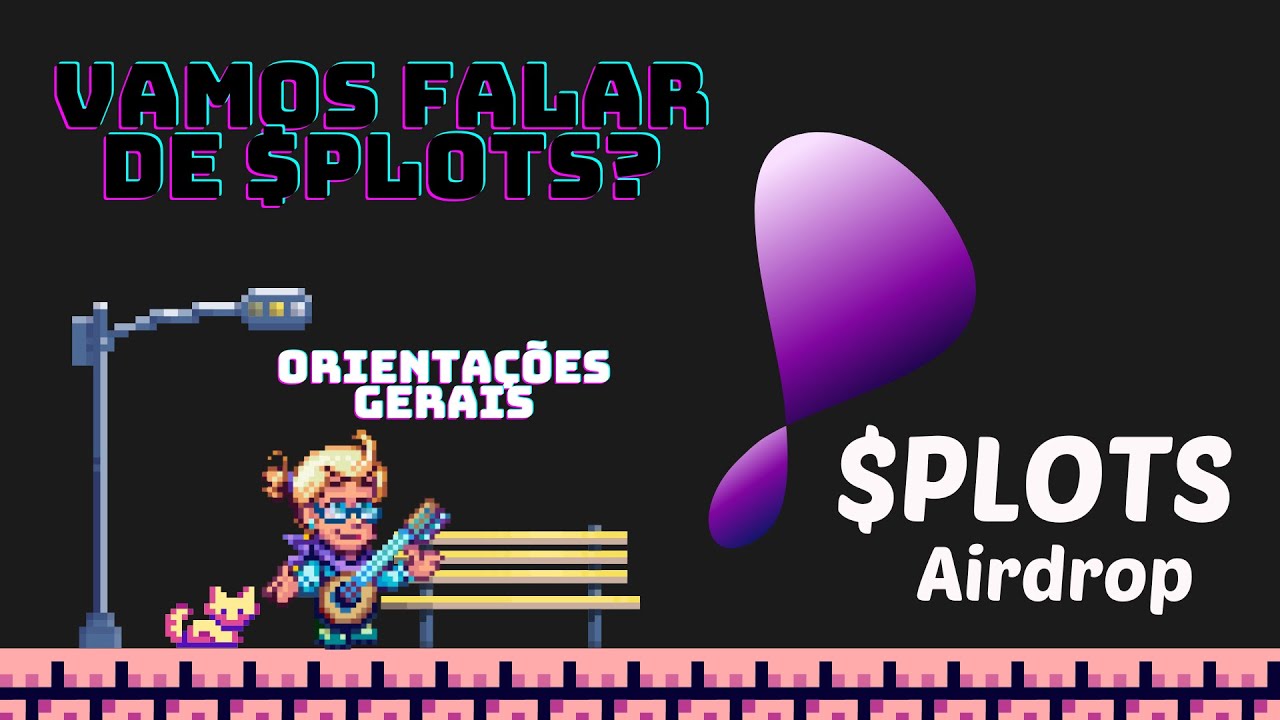 PLOTS - Claim liberado, como sacar seus $PLOTS para metamask - YouTube