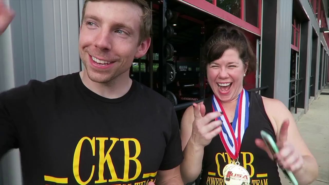 Tracy Cook | USA Powerlifting TN Championships - YouTube